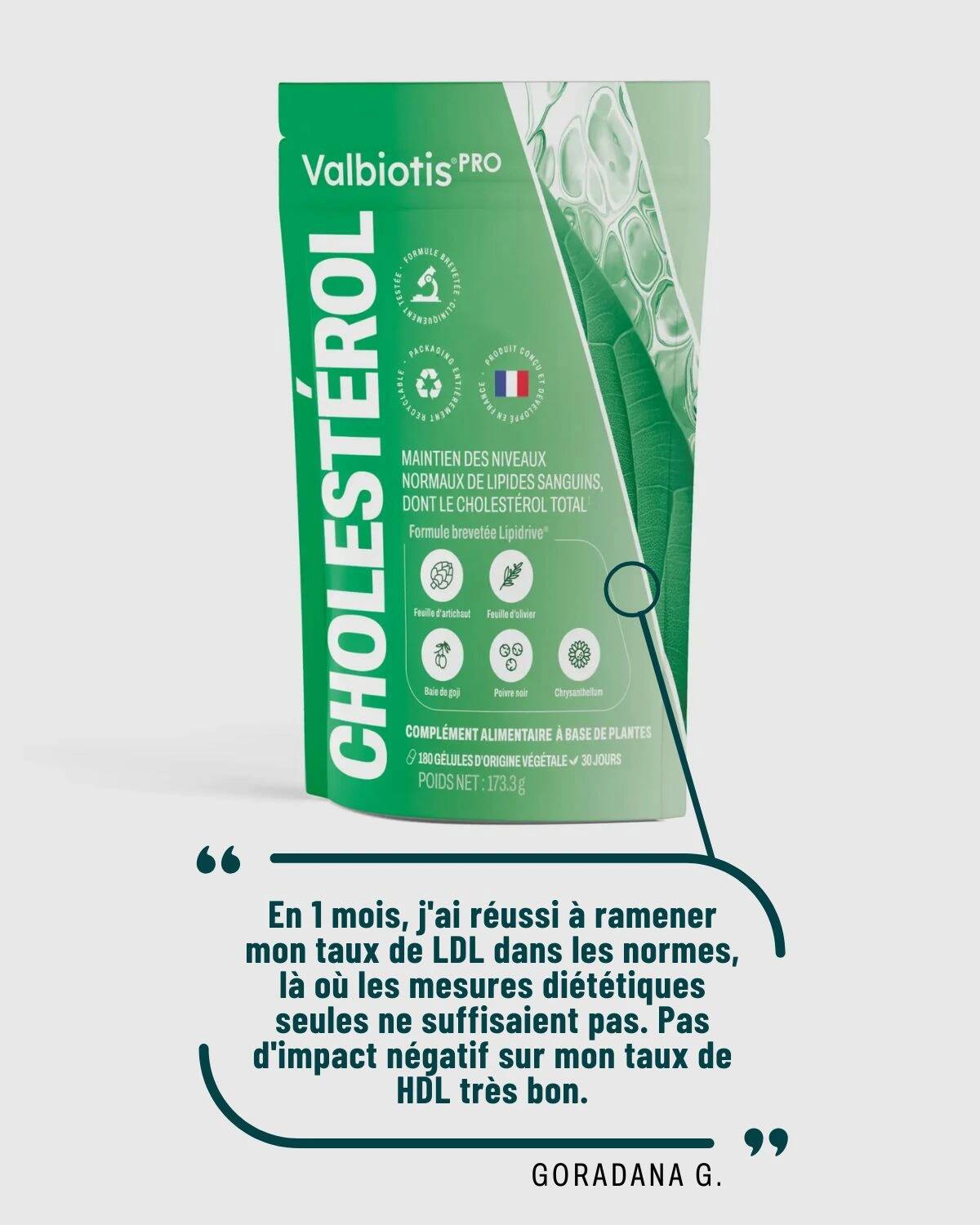 Offre découverte Valbiotis Pro®